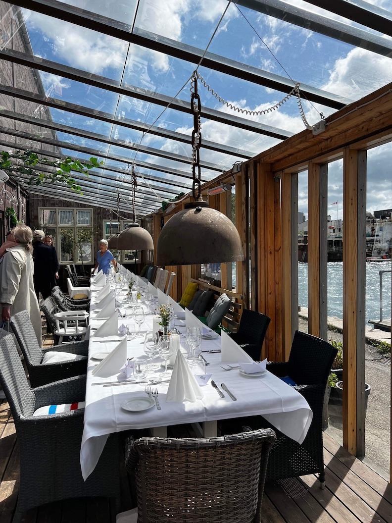 Halvandet: En oasis til din næste fest eller konference